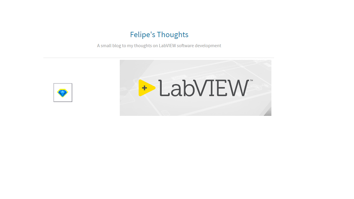 LabVIEW Hidden Gems – Felipe's Thoughts