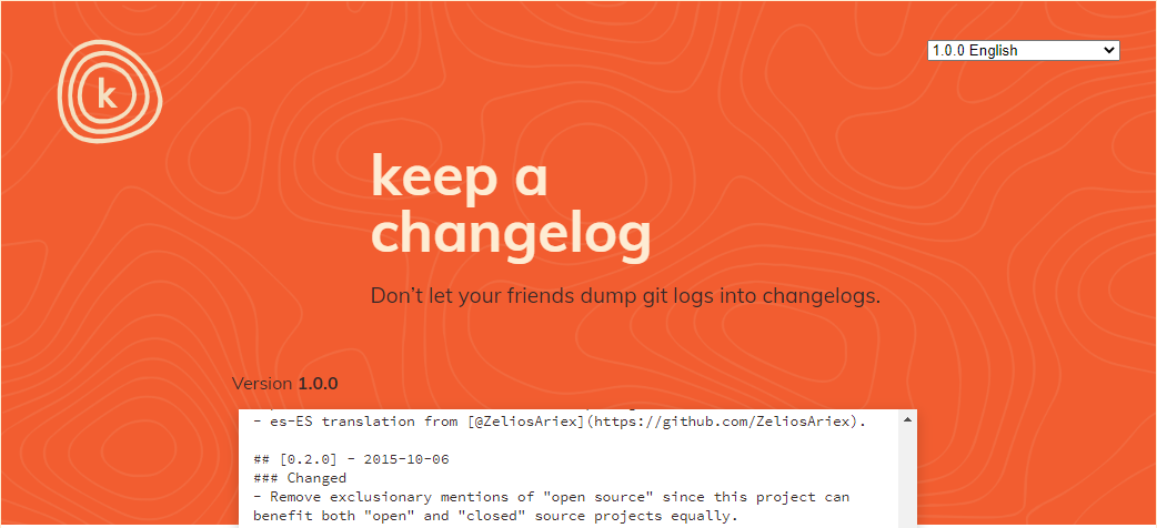 Keep a Changelog, but Why? – Felipe's Thoughts