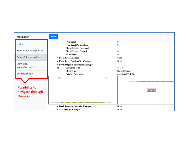 Diff Report for LabVIEW files – Felipe's Thoughts